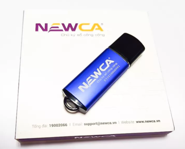 Chữ ký số NEWCA - FASTCA - CÔNG TY TNHH DỊCH VỤ KẾ TOÁN VÀ TƯ VẤN THUẾ ...
